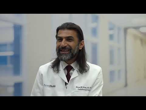 Getting to Know Dr. Ahmed Khan