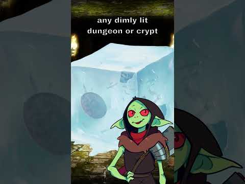 What is a Gelatinous Cube? - Pathfinder / D&D Monsters #dnd #pathfinder #shorts