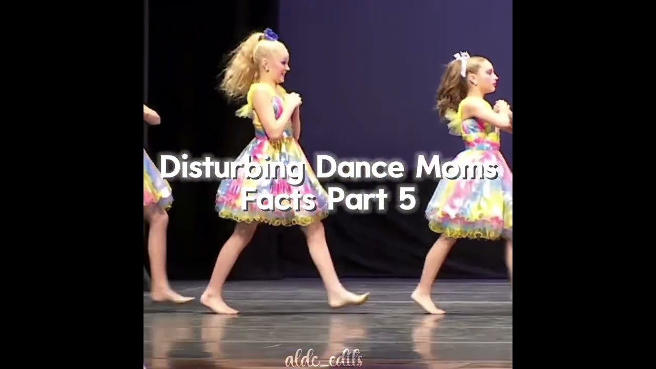 Disturbing dancemoms facts part 5|#blowup #shortsfeed #dancemoms #aldc #fyp #viral