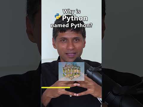 Why is Python named Python ?