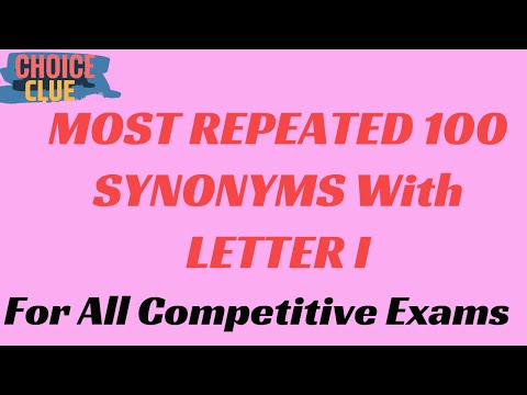 Synonym Words with Letter I credit by choice clue (2020)