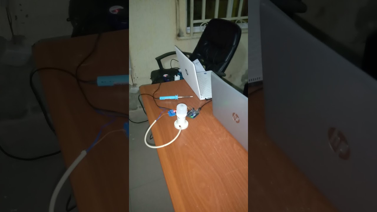 BULB CONTROL USING SPEECH RECOGNITION IN PYTHON