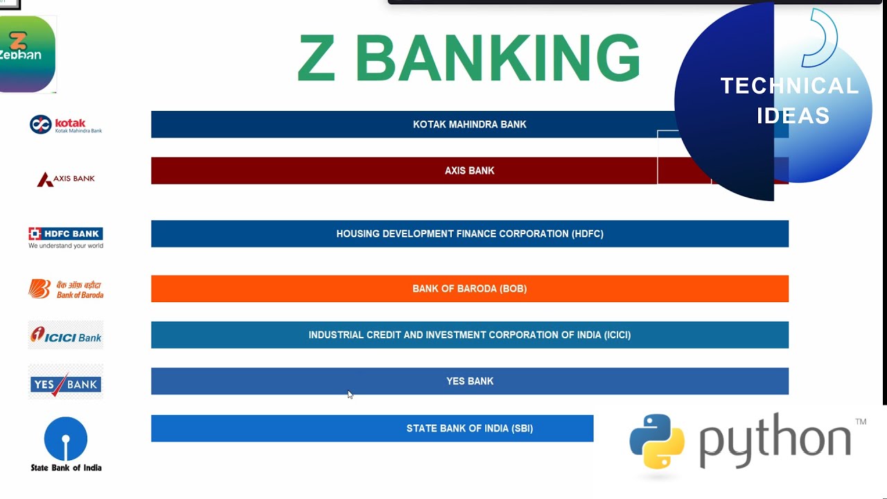 Intro | GUI based Net banking system | Python
