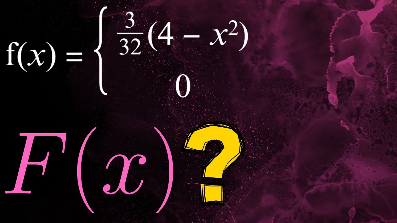 Intro to Actuarial Science : PDF to CDF conversion // survival function analysis
