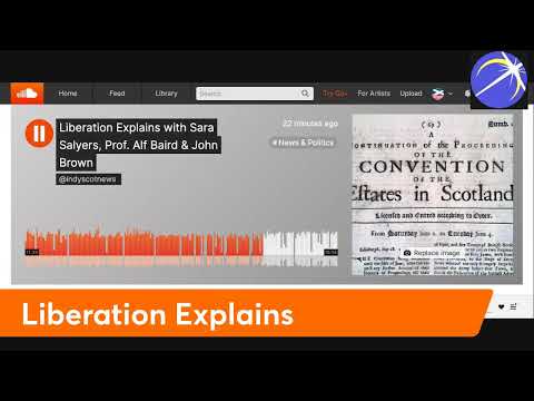 Liberation Explains with Sara Salyers, Prof. Alf Baird & John Brown