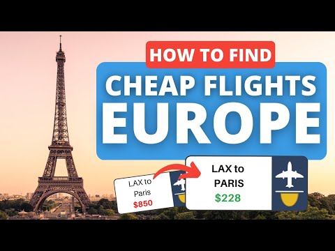 Finding Cheap Flights to Europe