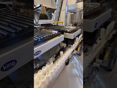 Upgrade with our 24-Channel High-Speed Pill Counter