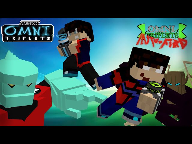 Omni-Triplets Seasons 1 + 2 Datapacks Update Minecraft Data Pack