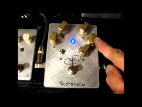 Paul Trombetta Rotobone Tangerine | Reverb