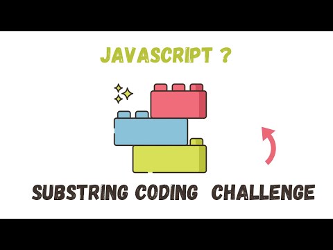 How to check whether a string contains a substring in JavaScript|Coding Challenges |Tricky Questions