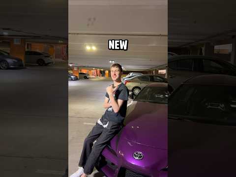 HE BOUGHT A SUPRA WORKING AT MCDONALDS π #supramk5 #carguy #cartok #cars
