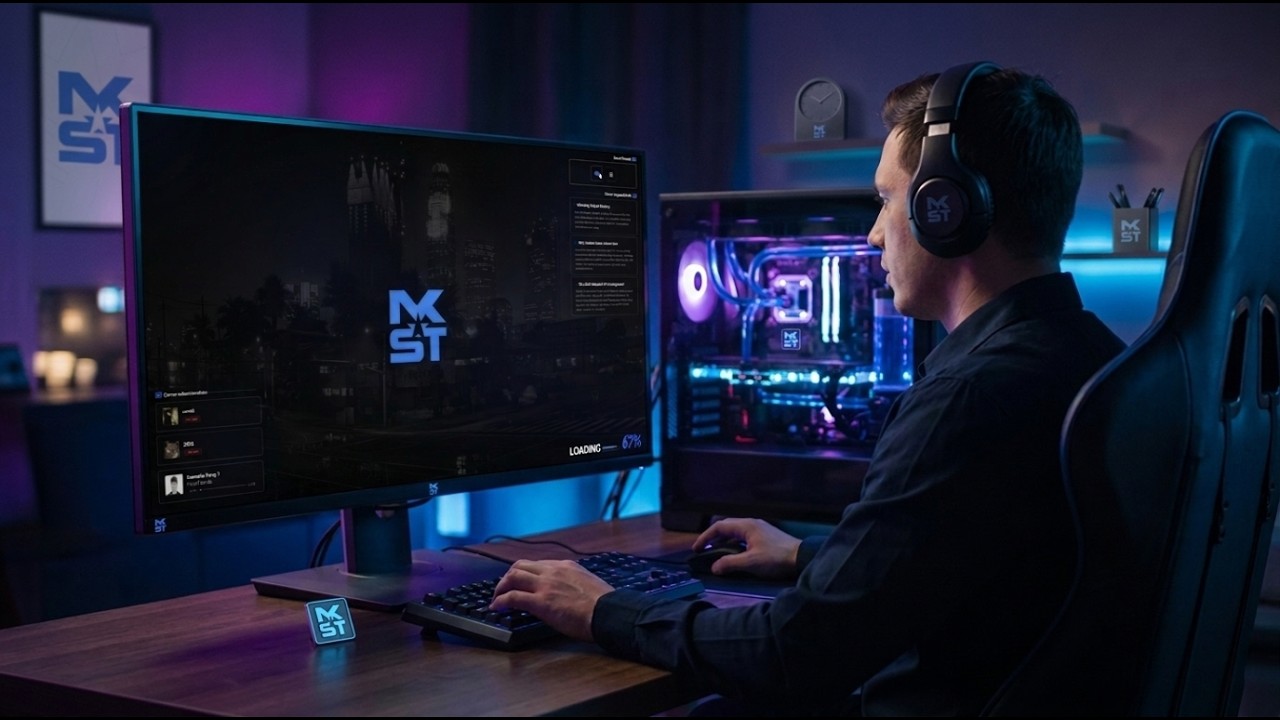 FREE FIVEM LOADINGSCREEN