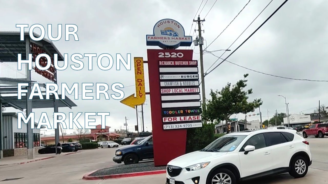Ever Been to the Biggest Farmers Market in Houston?