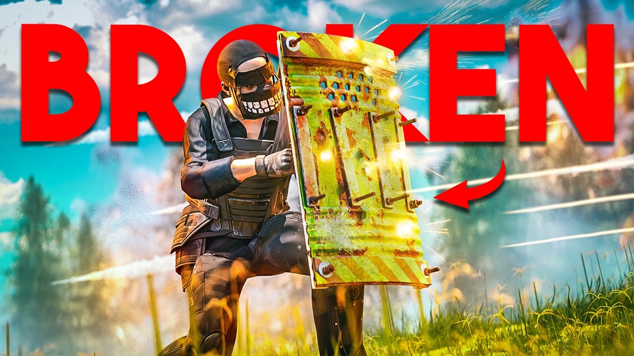 Rust Shield Tips and Tricks After the Nerf!