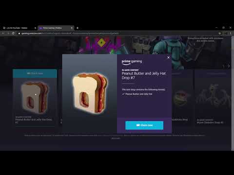 [ENDED] New Roblox Prime Gaming Hat Giveaway!