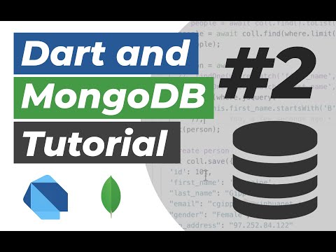 Learn Dart and MongoDB Tutorial 2 Implement a RESTful API to interface with our database - Mind ...