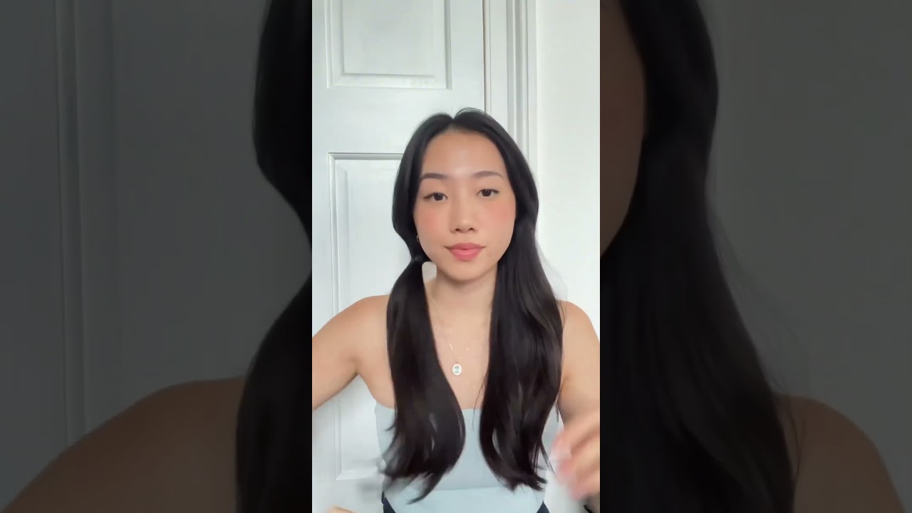 How to do CUTE double braids pigtail!! #hairhacks #braidstyles #hairstyletutorial