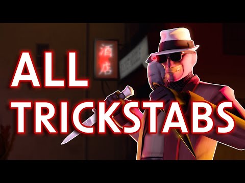 Steam Community :: Video :: I Got Every Trickstab in TF2