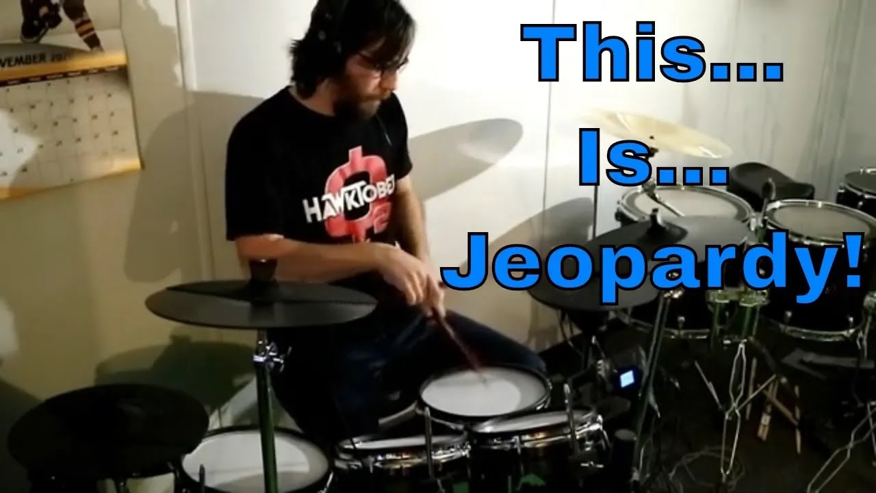 Jeopardy! Theme Song | Drum Cover