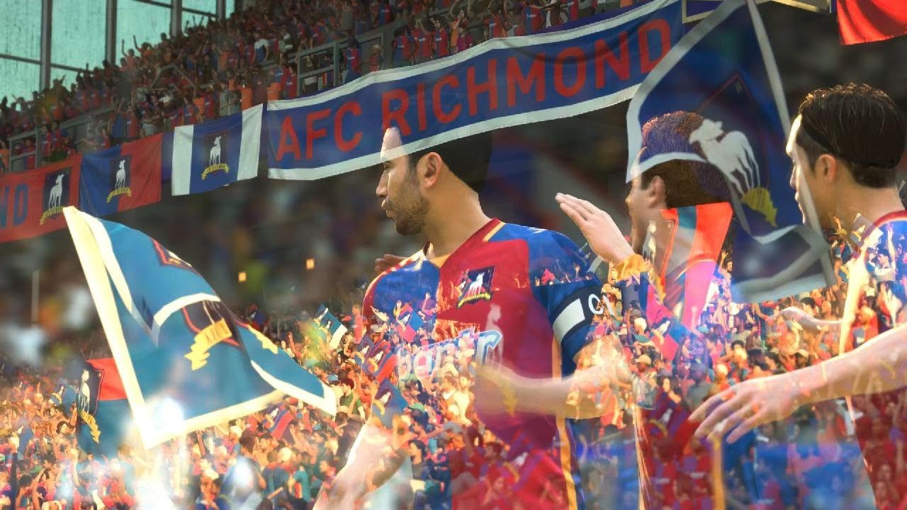 FIFA 23 - DOMINATING with TED LASSO & AFC Richmond