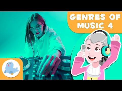 Genres of Music 🎼 Techno, Reggaeton, Heavy Metal, Soul and Funk 🎸 Episode 4