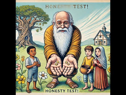 "The Wise Old Man's Test: A French Story on Honesty and Life Values | Easy French for Beginners"