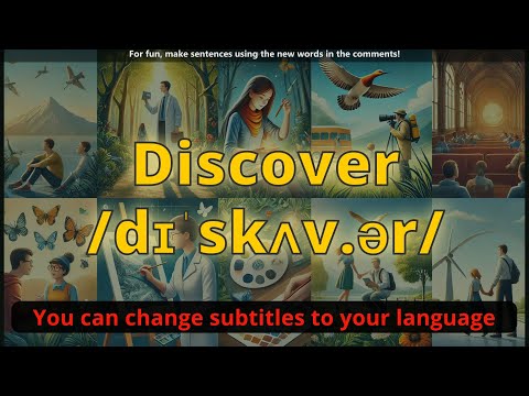 Discover meaning with 5 examples