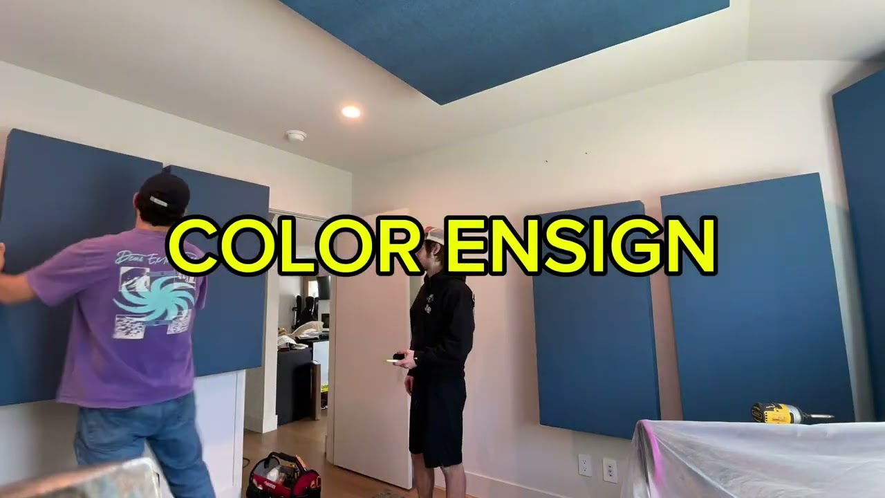 Off The Wall Acoustic Treatment | John Hunter Acoustics