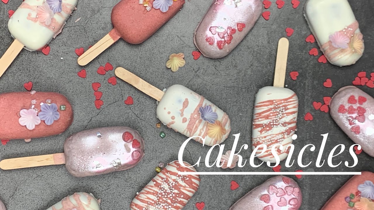 Cakesicles  | How to make Cakesicles - 2 Ways  | Chocolate Cakesicles  | Cake and Curry