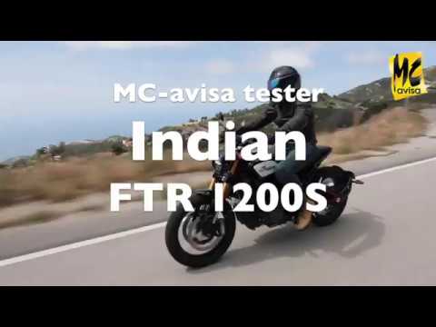 Indian FTR 1200 S