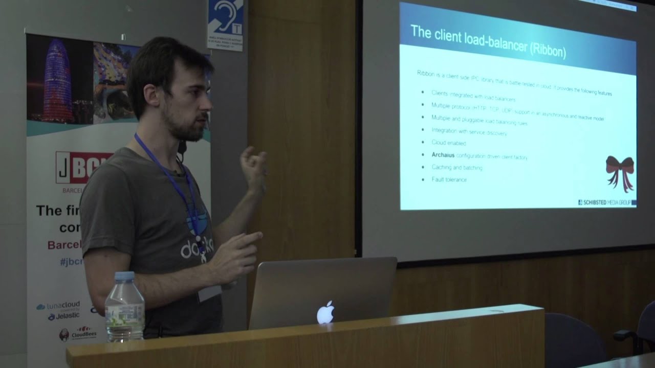A scalable microservices architecture using NetflixOSS