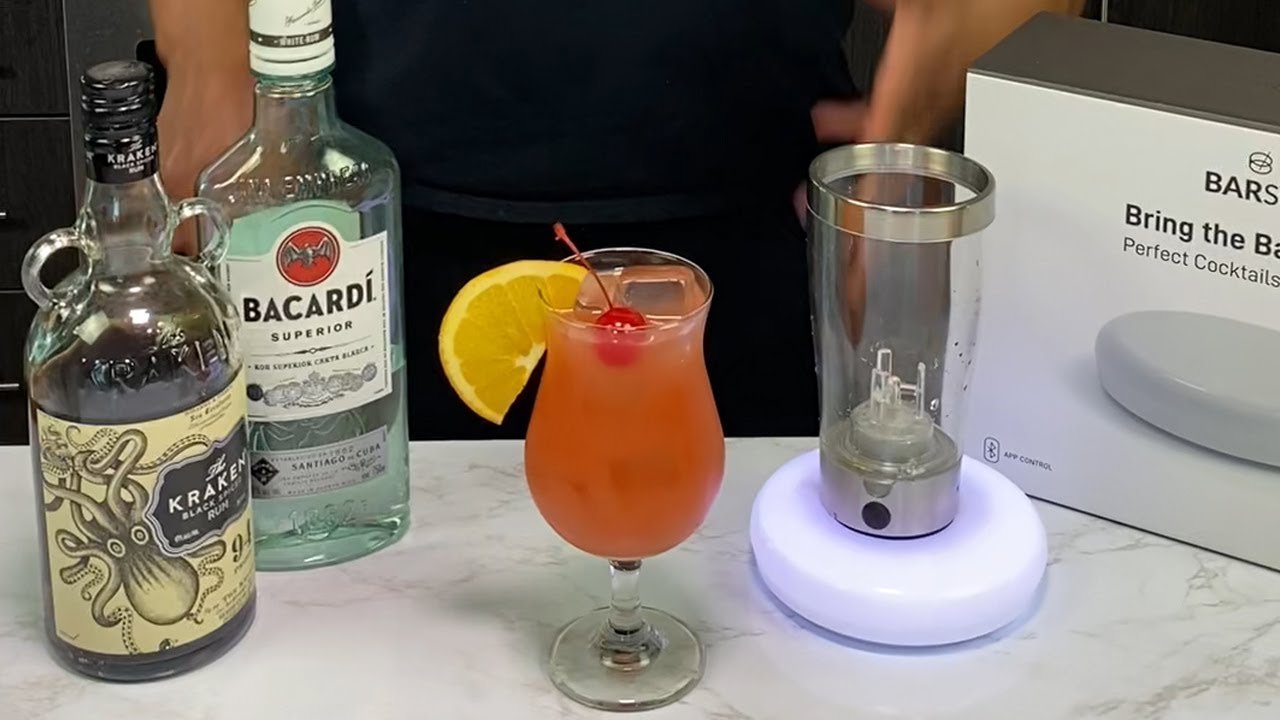 The Barsys Smart Coaster is a Badass Bartender!