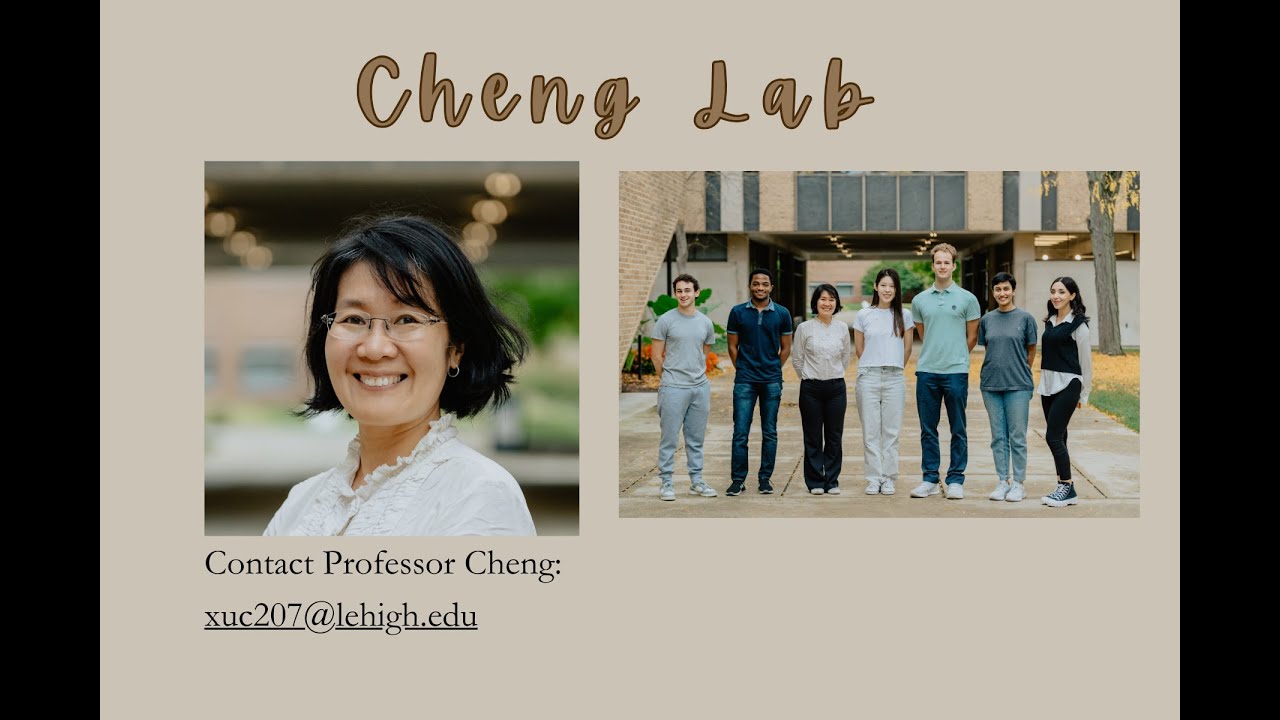 Cheng Lab, Professor Cheng (2024)
