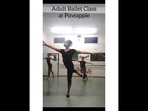 Adult Ballet Class: Adage demonstration