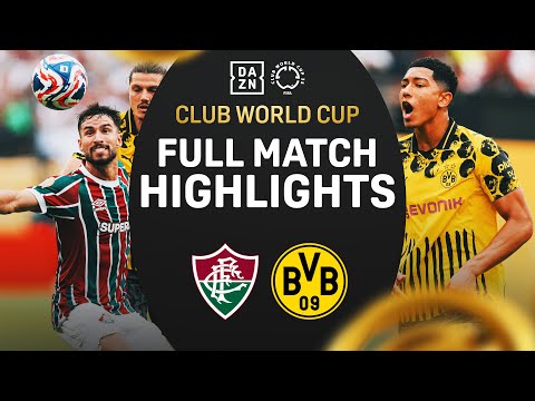 Jobe Bellingham Makes Borussia Dortmund Debut vs. Fluminense | FIFA Club World Cup Highlights