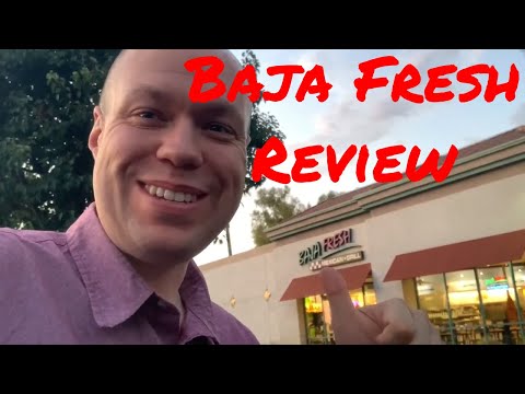 Baja Fresh Mexican Grill Review