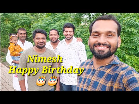 Nimesh happy Birthday