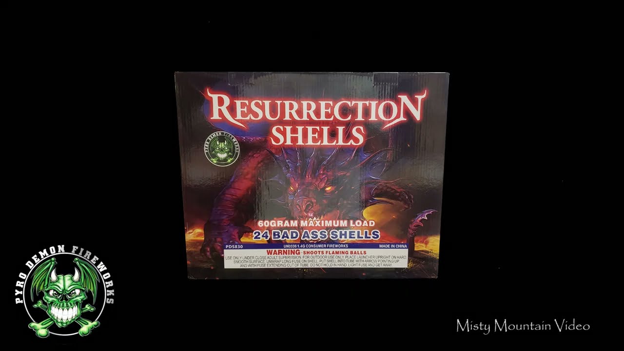 Resurrection Shells - 972 (Pyro Demon)