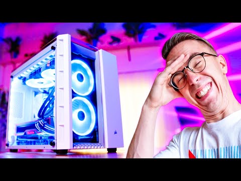 My NEW Gaming PC Build - AMD Ryzen 9 5950X & Radeon RX 6800 XT