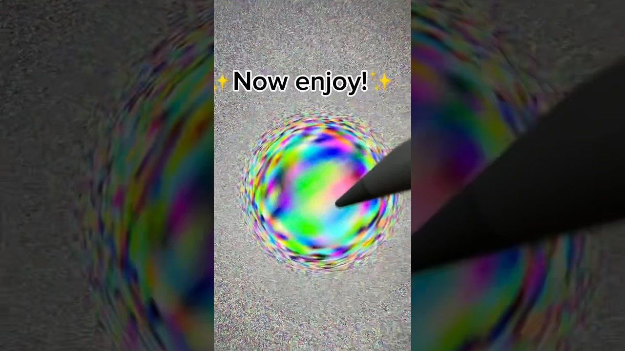 Random color picker tutorial :/. Eh 👍.           #digitalart #ibispaintx #art #shorts #shortsfeed