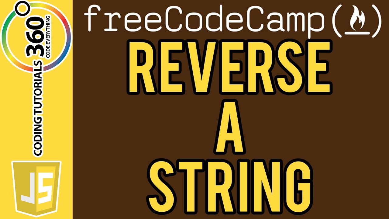 Bonfire: Reverse a String Basic Algorithm Scripting FreeCodeCamp.com