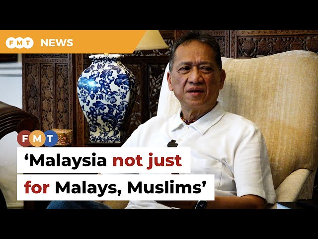 Nazri Aziz Emphasizes Malaysia's Multiracial and Multireligious ...