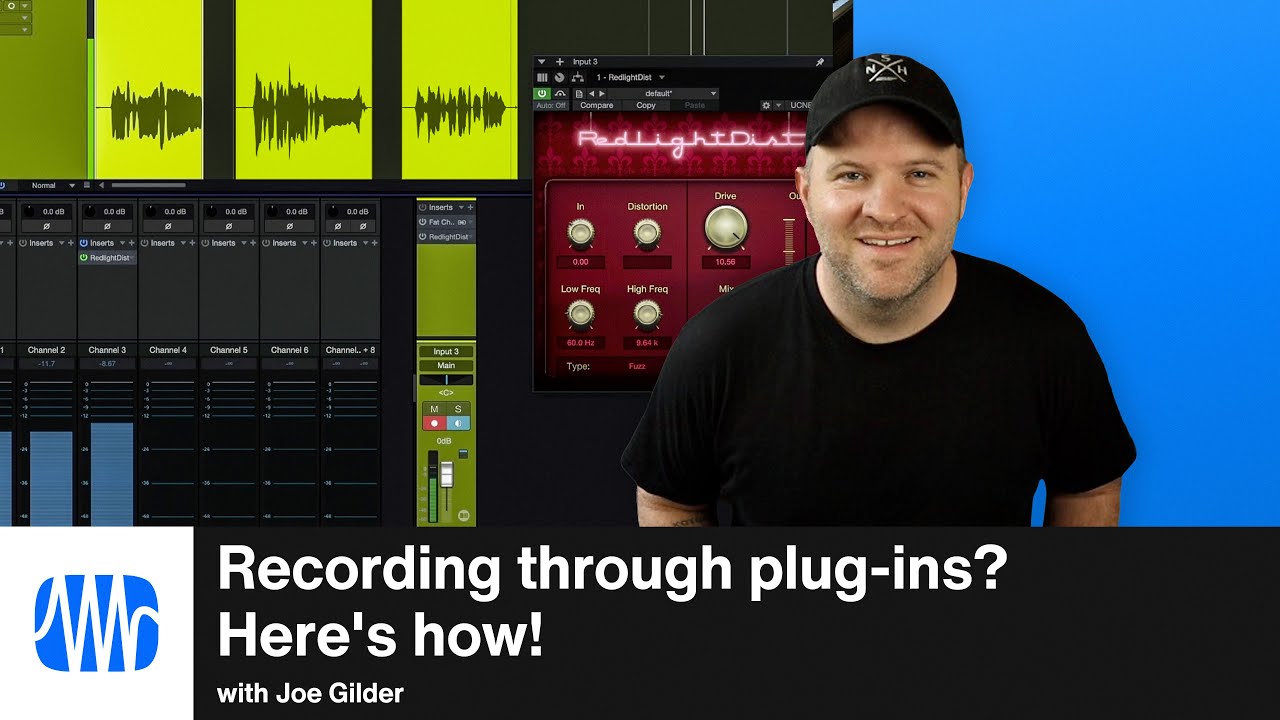 How to Record Through Plug-ins | PreSonus