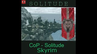 CoP Coat of Paint Solitude a town retexture project for Skyrim at ...