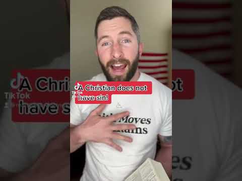 Christians aren’t sinners anymore (according to God)!