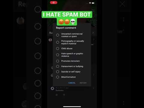 I HATE SPAM BOT