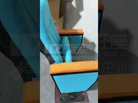 Even basic auditorium chairs can shine with customization!#customization #school #furniture #college