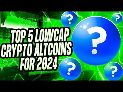 TOP 5 LOWCAP CRYPTO ALTCOINS FOR 2024