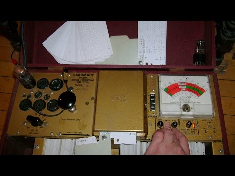 Hickok 121 Cardmatic restoration p1o2