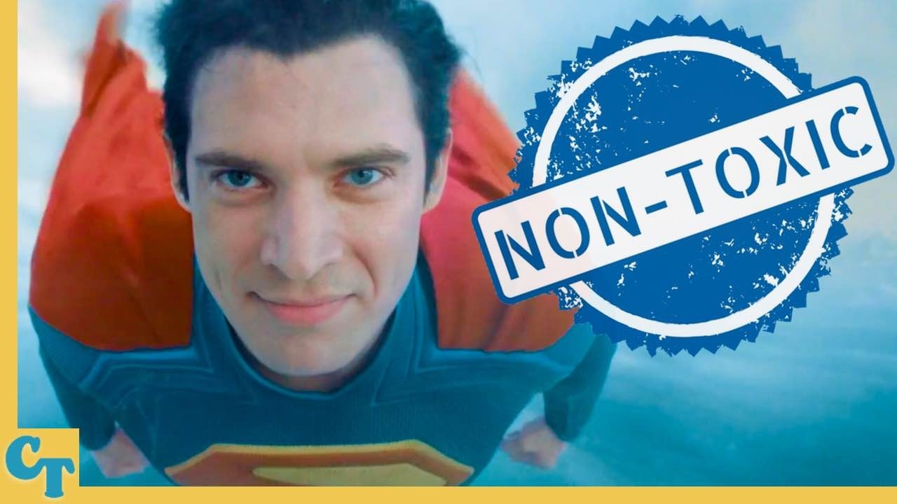 SUPERMAN vs. Toxic Masculinity